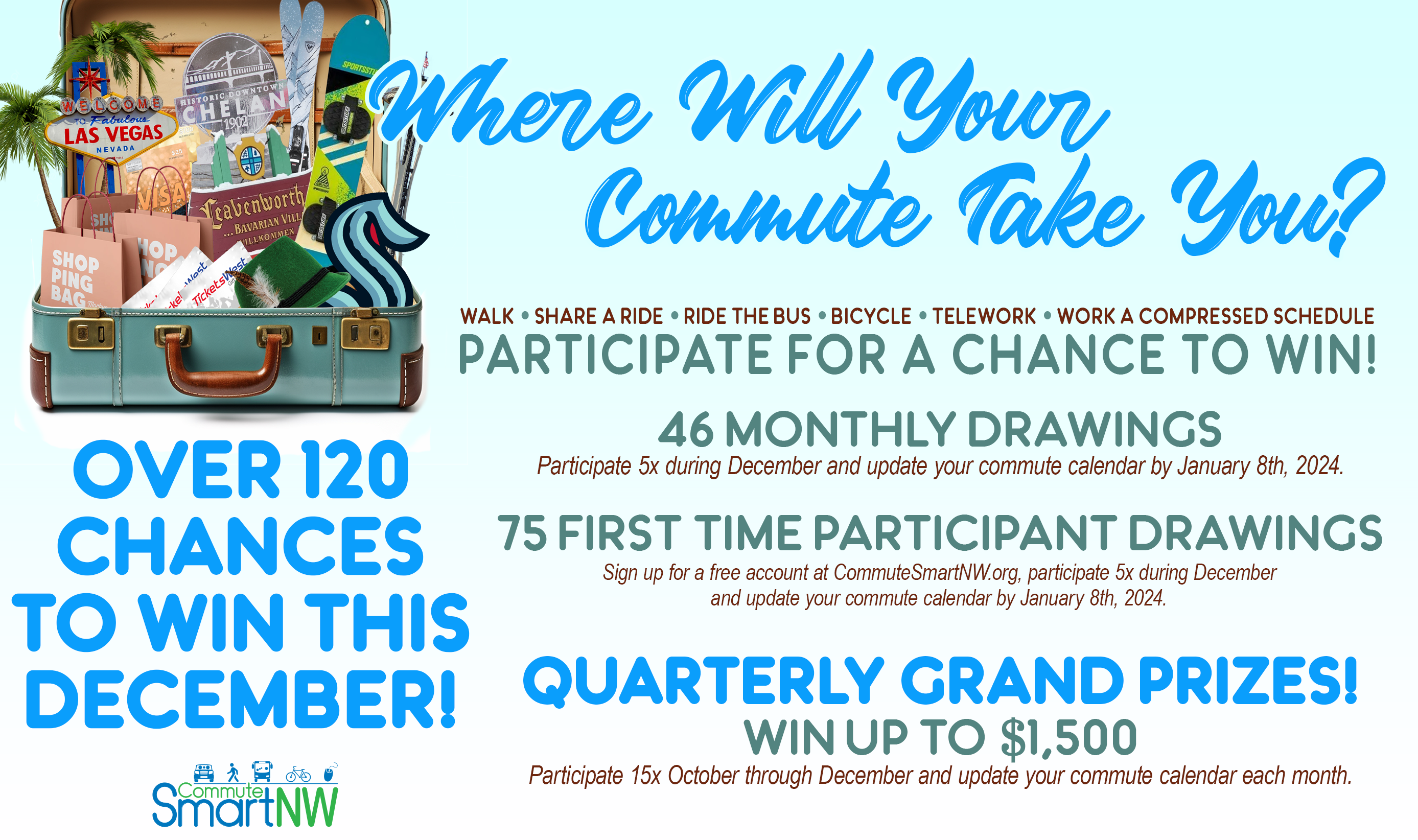 CommuteSmartNW.org - Spokane County Commute Trip Reduction