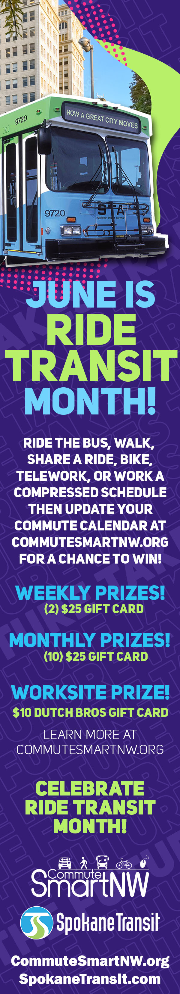 CommuteSmartNW.org - Spokane County Commute Trip Reduction