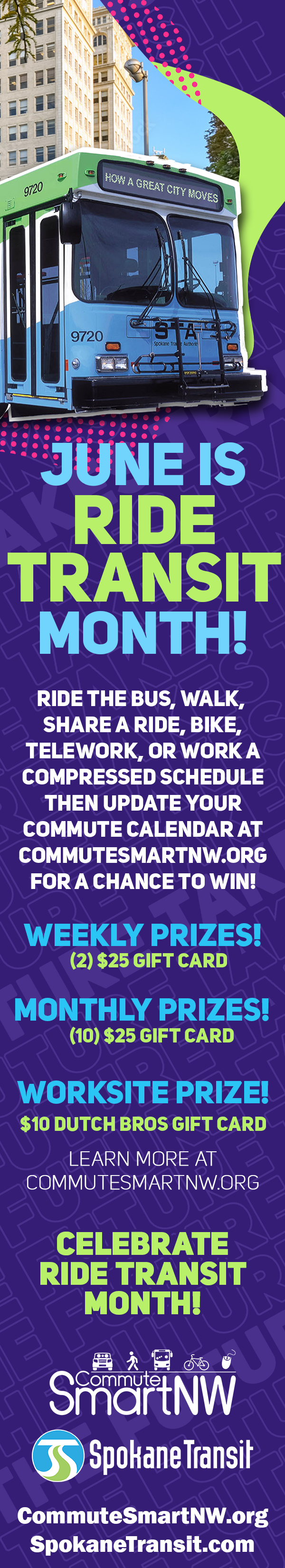 CommuteSmartNW.org - Spokane County Commute Trip Reduction