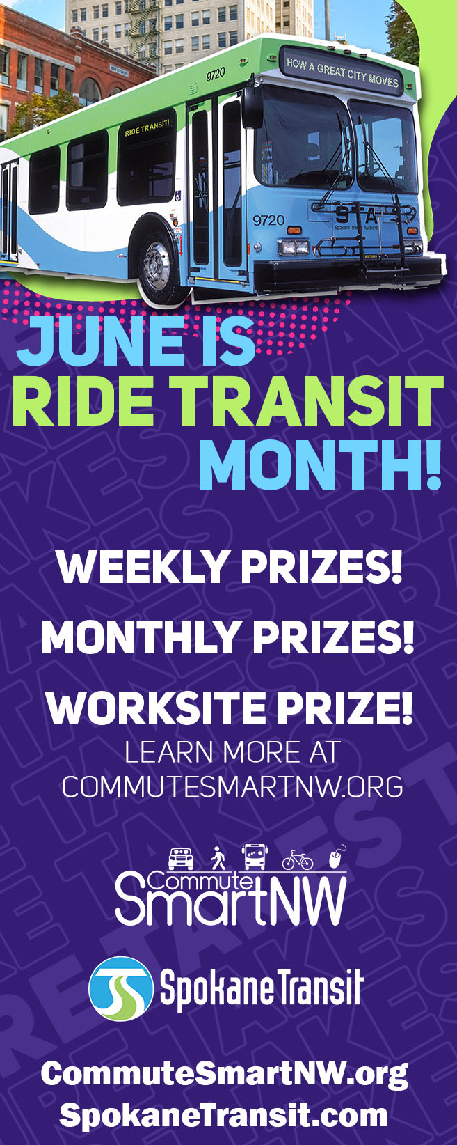 CommuteSmartNW.org - Spokane County Commute Trip Reduction