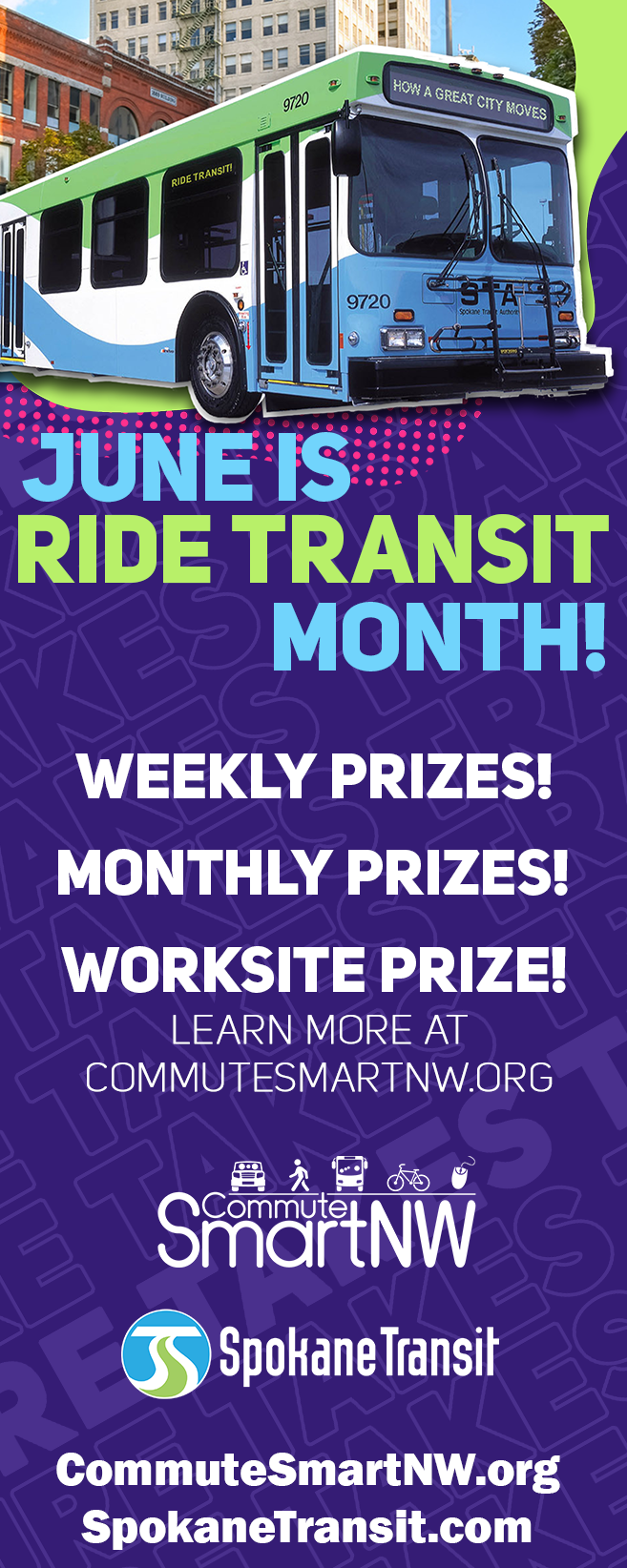 CommuteSmartNW.org - Spokane County Commute Trip Reduction