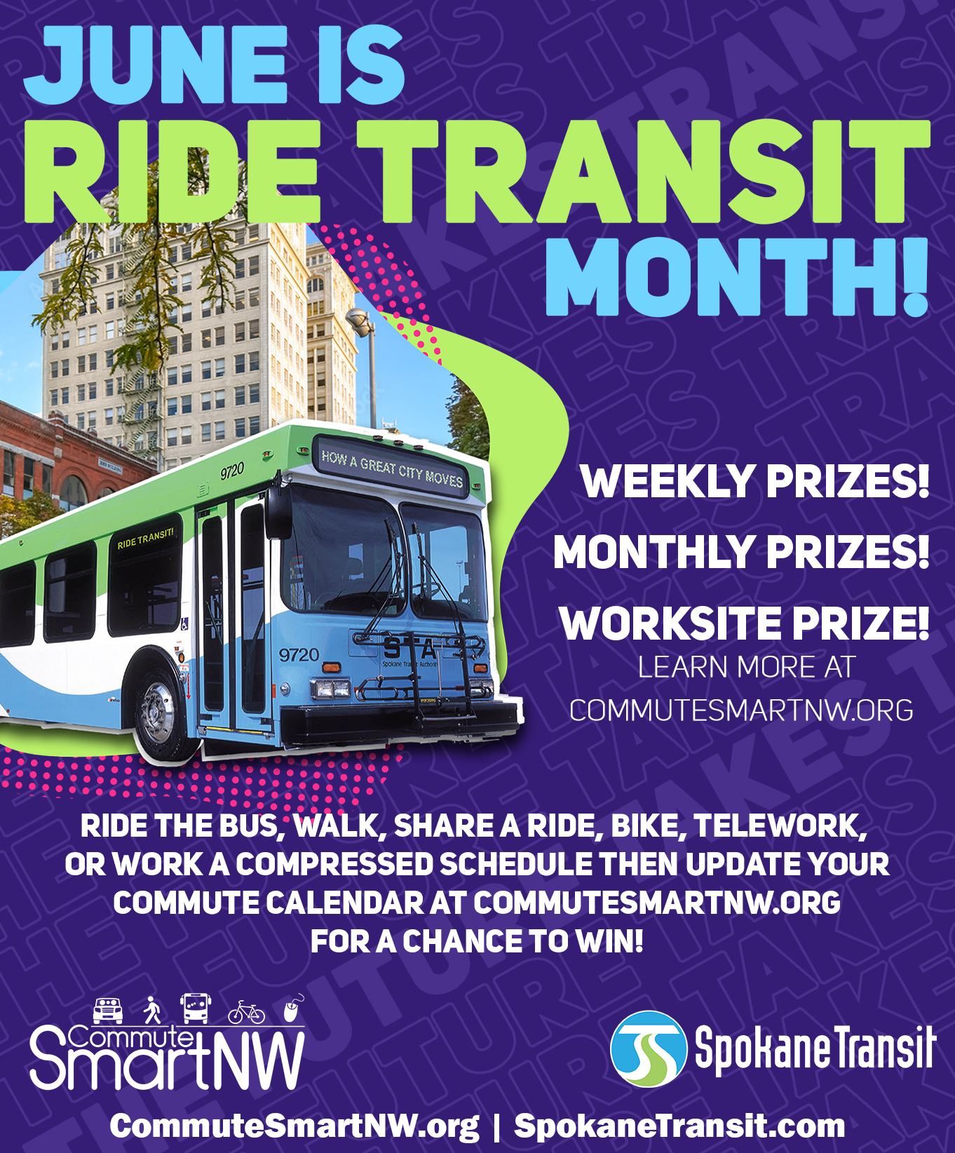 CommuteSmartNW.org - Spokane County Commute Trip Reduction