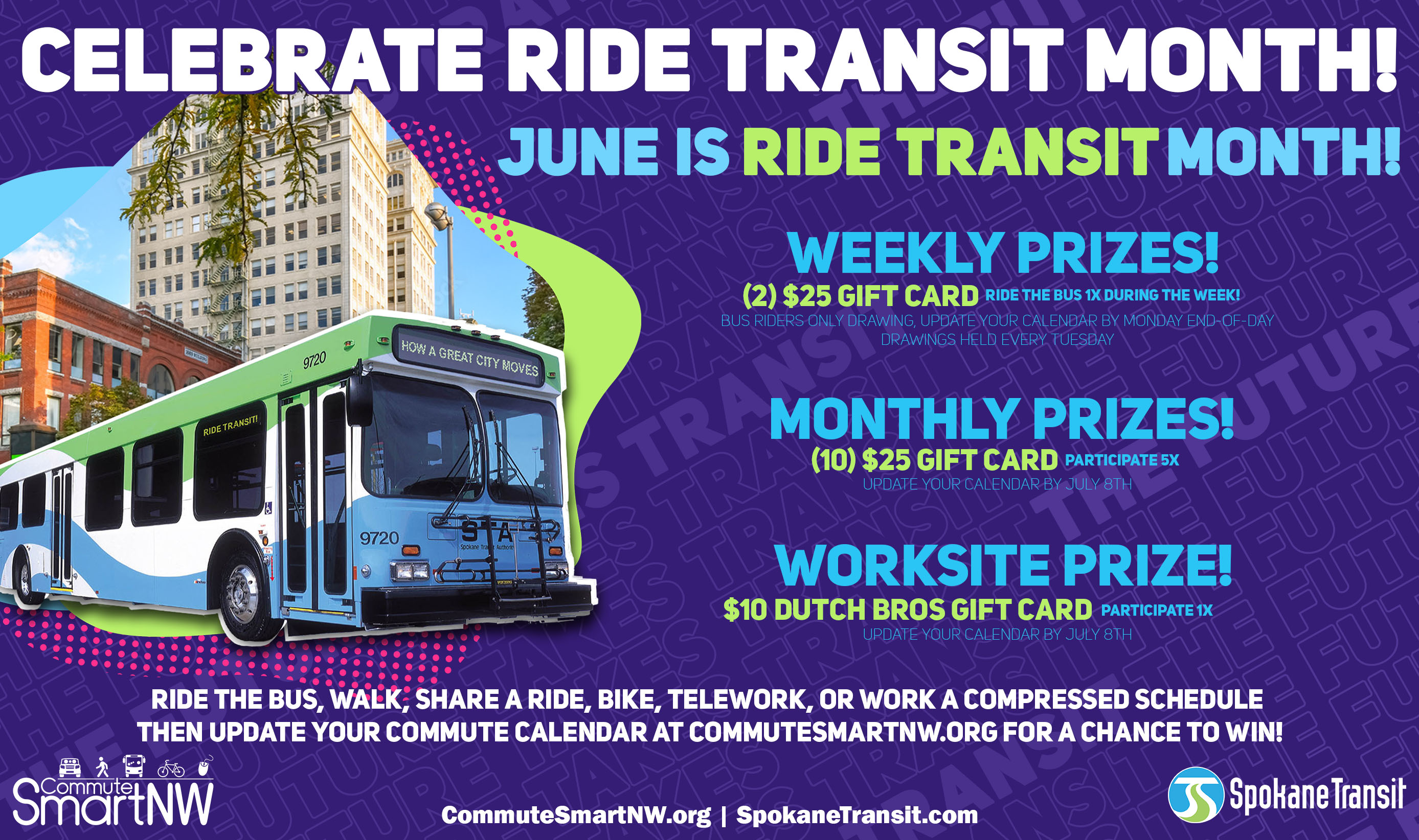 CommuteSmartNW.org - Spokane County Commute Trip Reduction