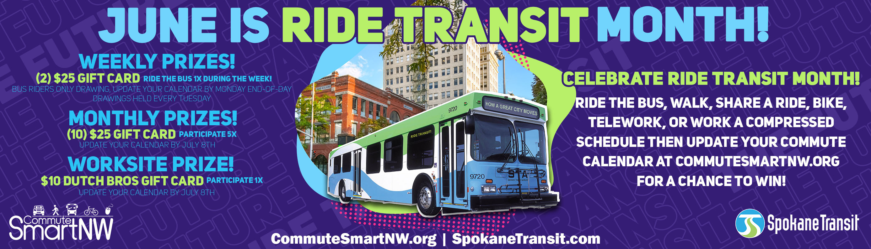 CommuteSmartNW.org - Spokane County Commute Trip Reduction