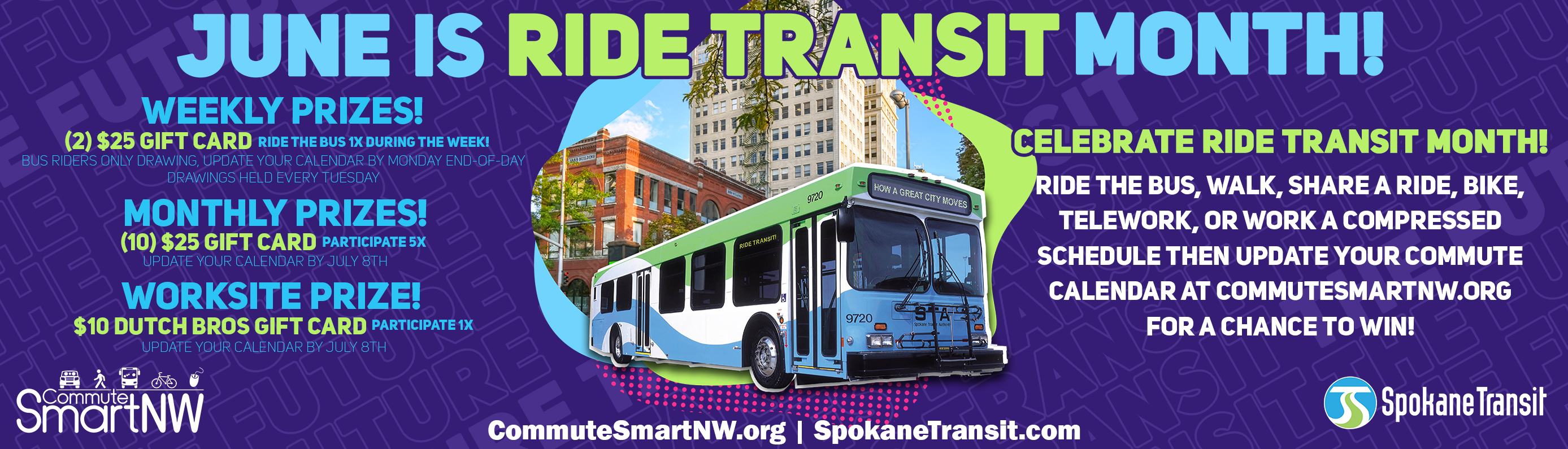 CommuteSmartNW.org - Spokane County Commute Trip Reduction