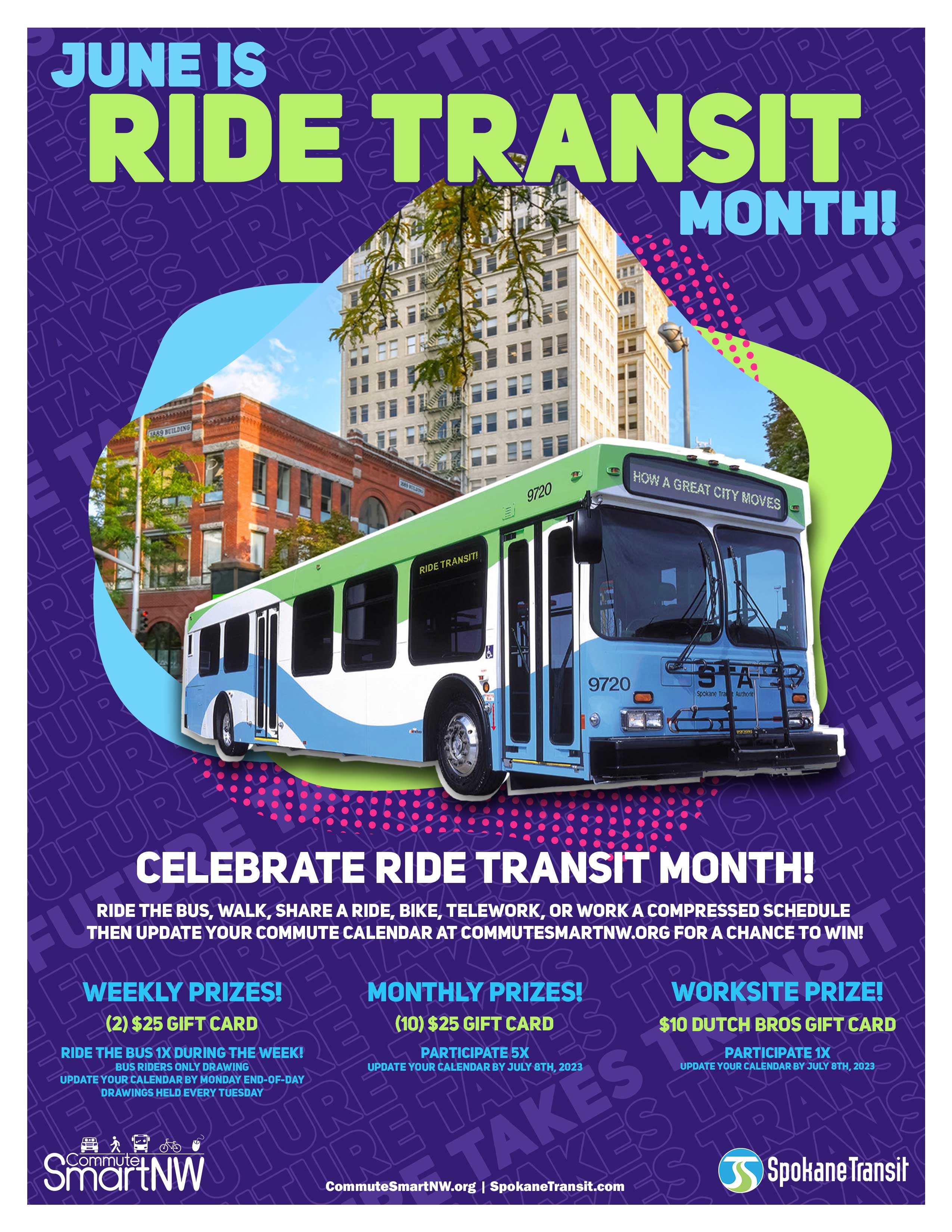 CommuteSmartNW.org - Spokane County Commute Trip Reduction