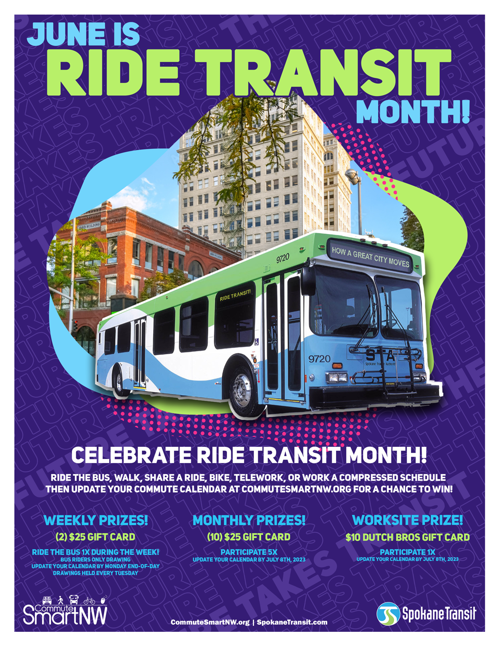 CommuteSmartNW.org - Spokane County Commute Trip Reduction