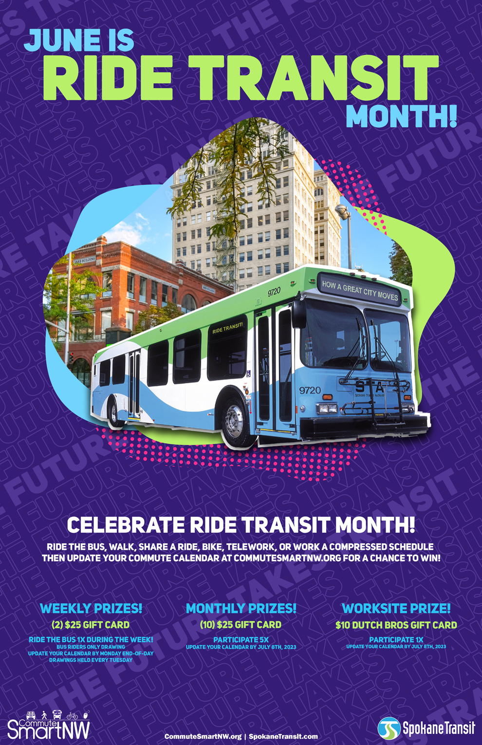 CommuteSmartNW.org - Spokane County Commute Trip Reduction