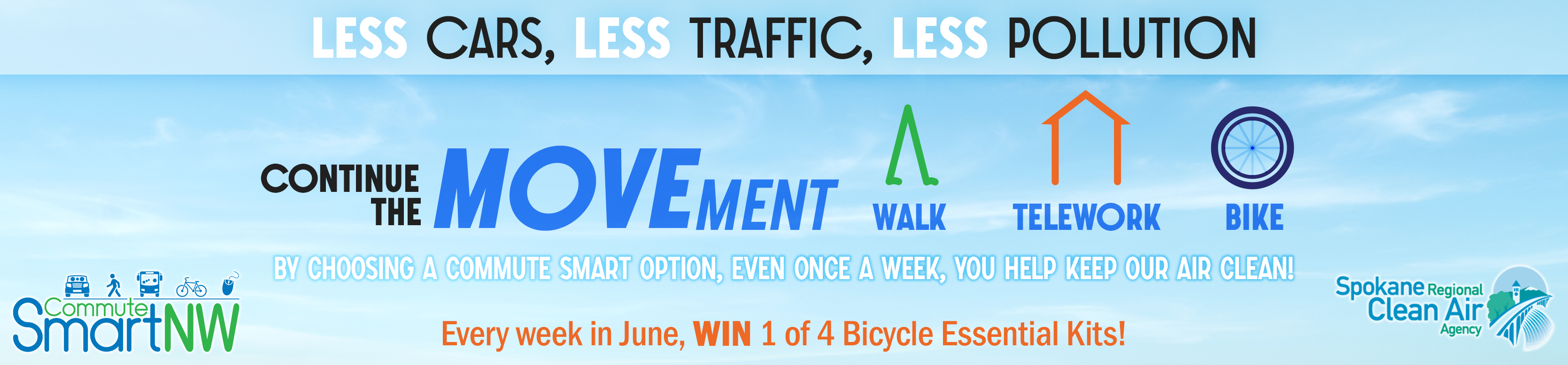 CommuteSmartNW.org - Spokane County Commute Trip Reduction